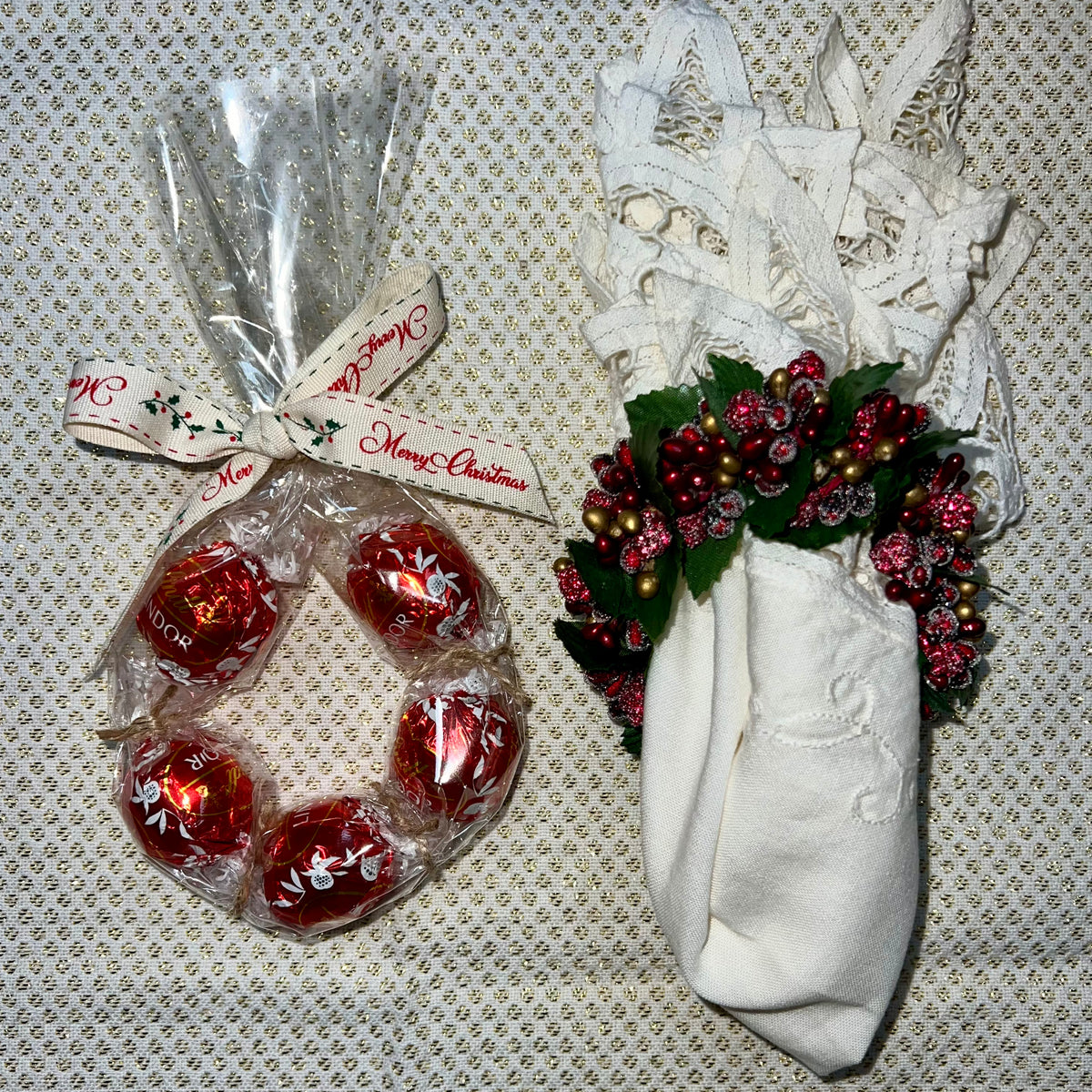 Lindt Ball Chocolate Wreath | Party Arts