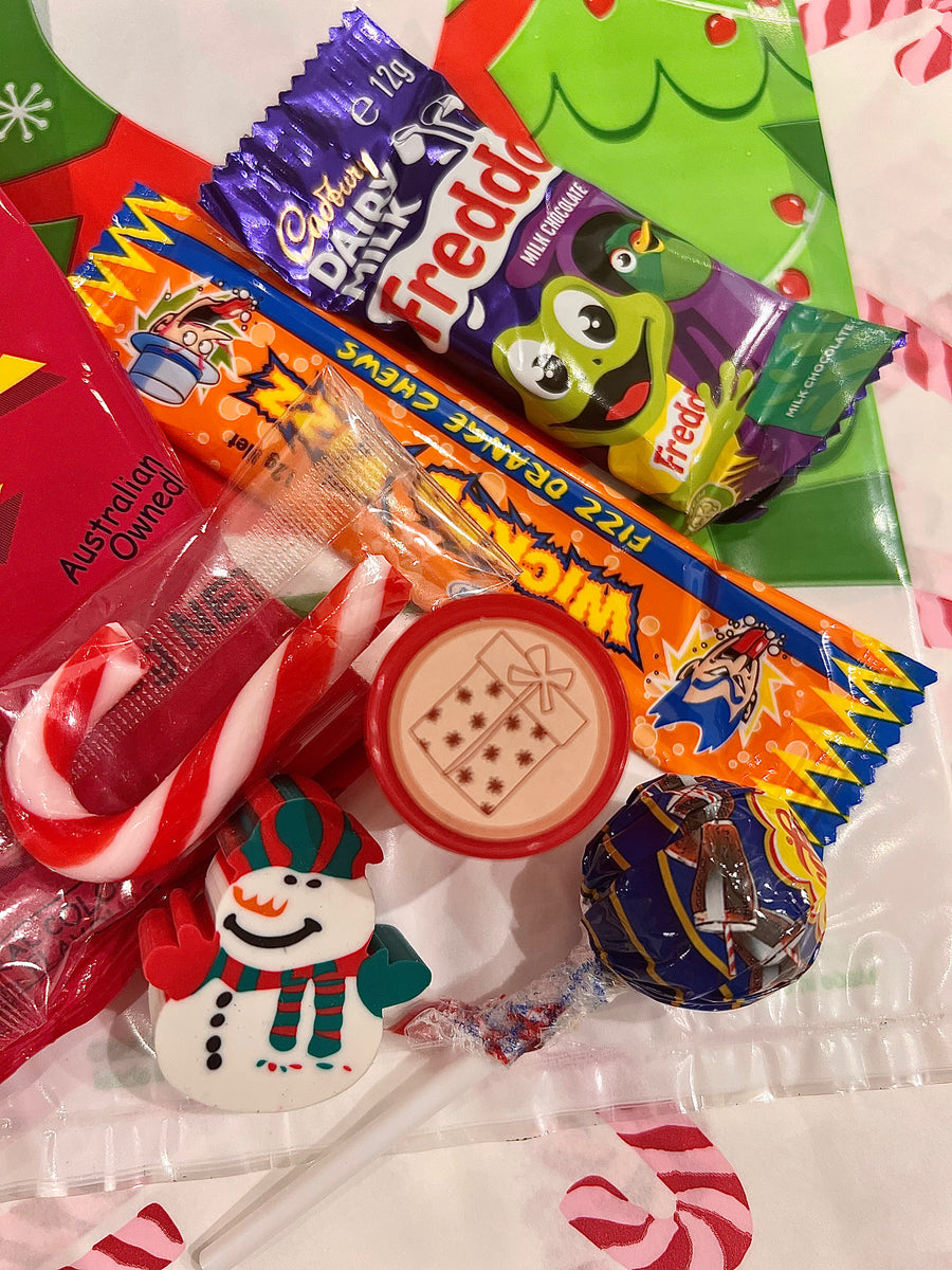 Santa's Deluxe Activity Lolly Bag | Party Arts