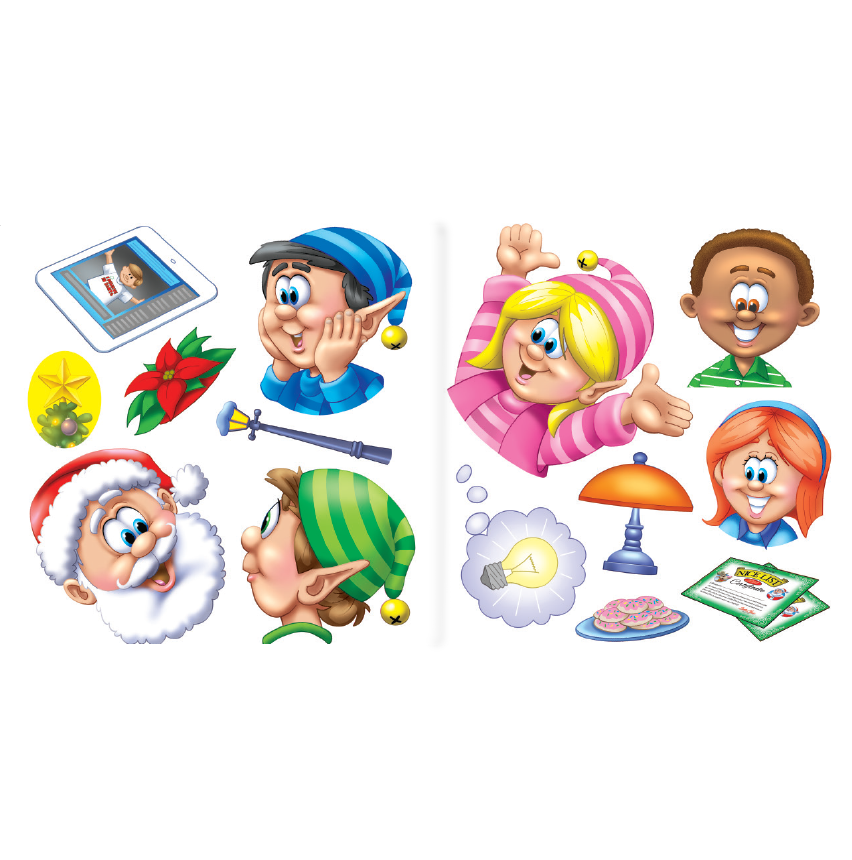 Christmas Story & Sticker Book | Party Arts