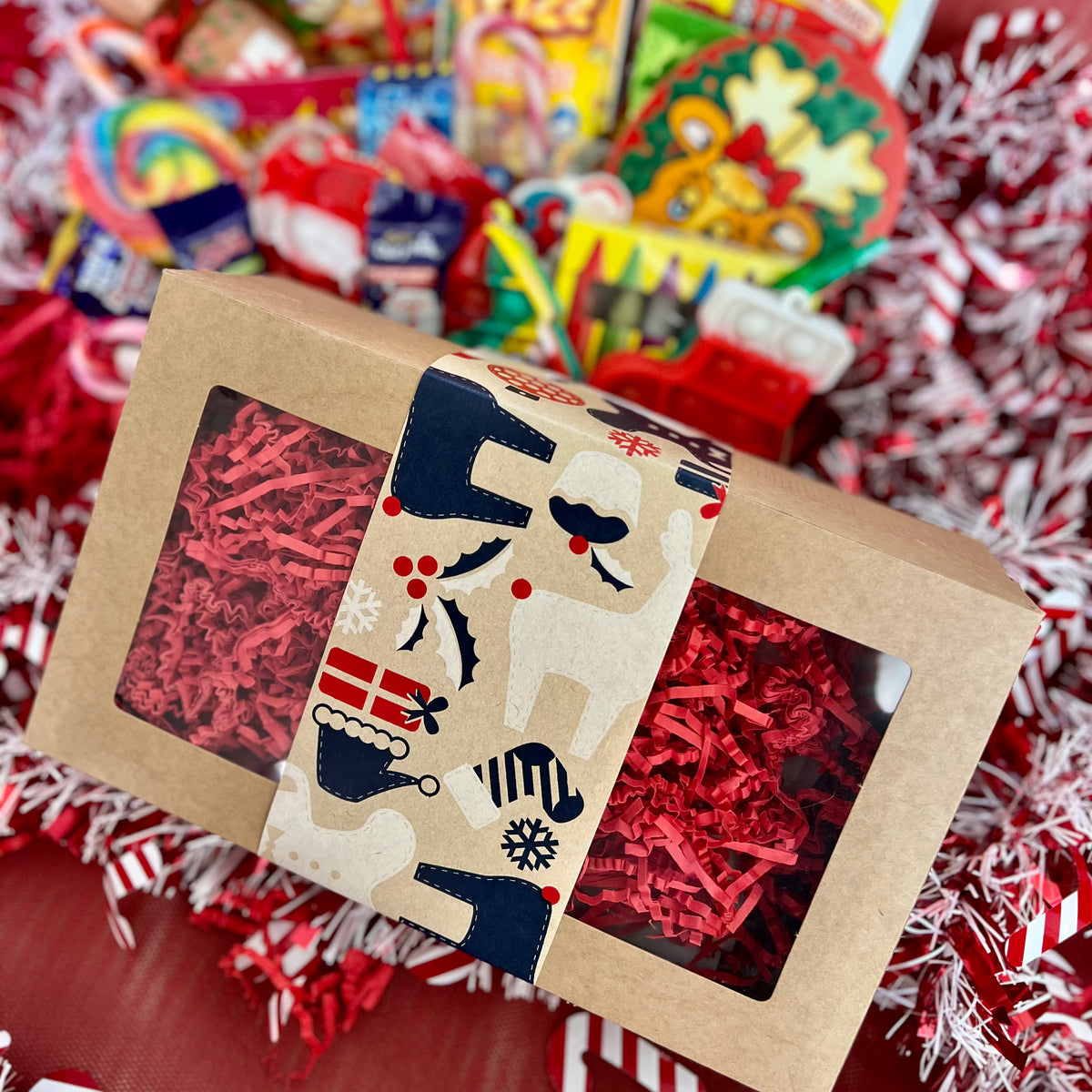 Santa's Helper Deluxe Box | Party Arts