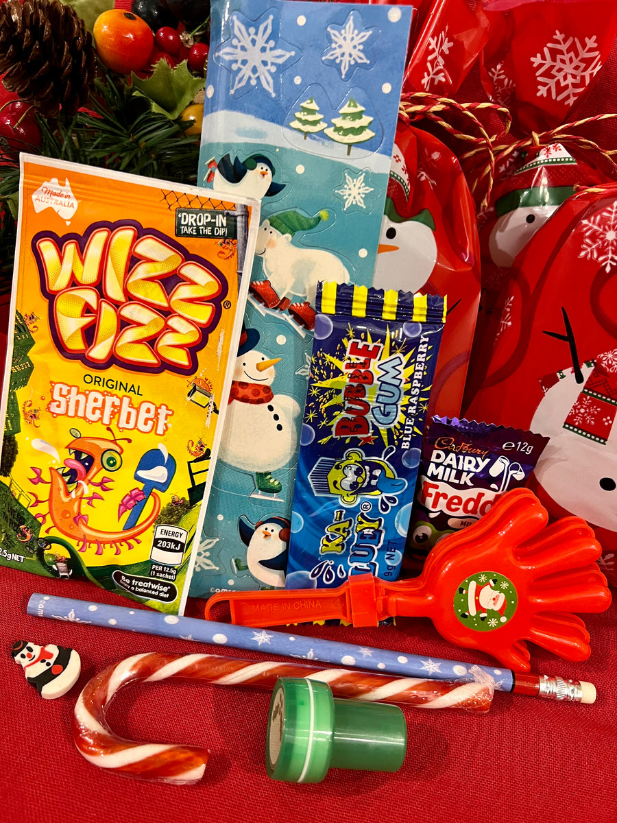 Xmas Snowman Lolly Bag | Party Arts