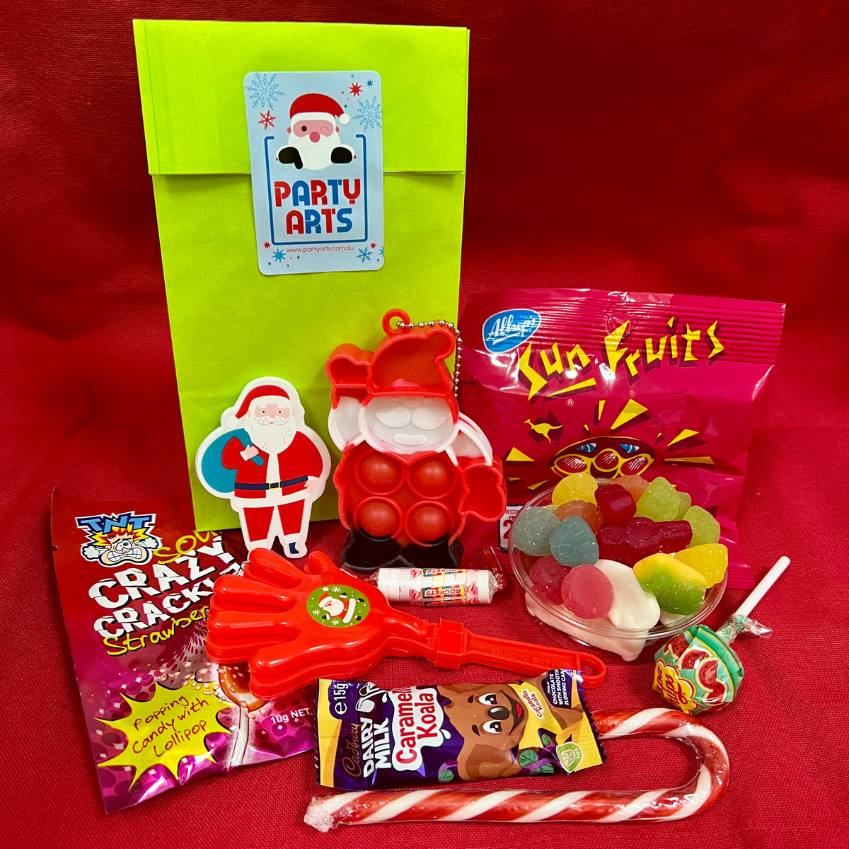 Christmas Gift Lolly Bag | Party Arts