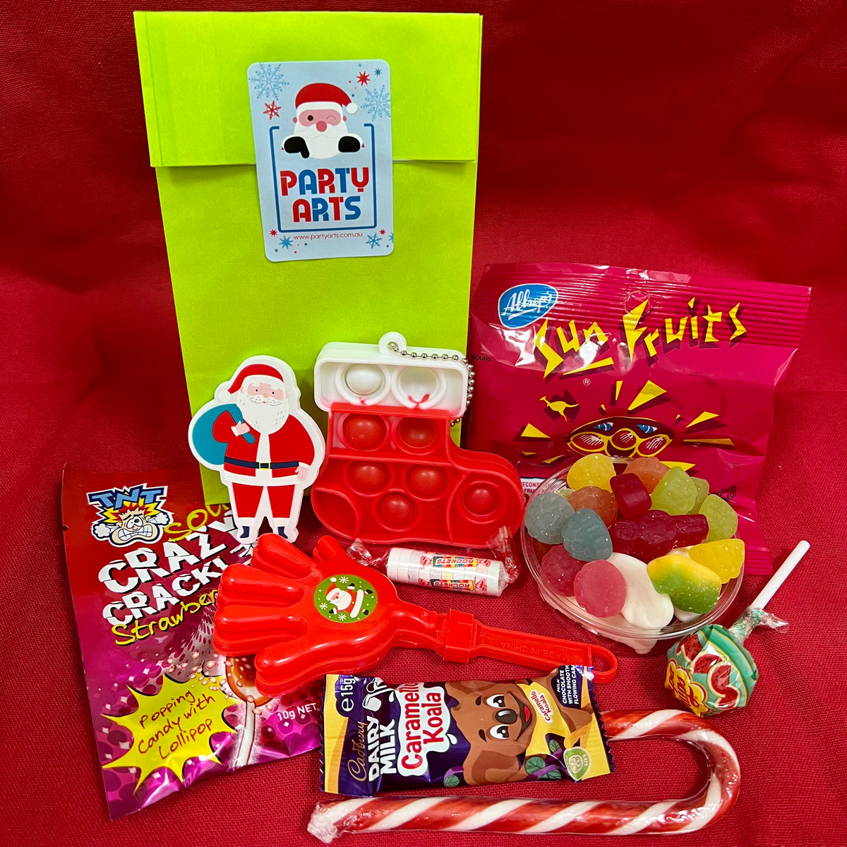 Christmas Gift Lolly Bag | Party Arts