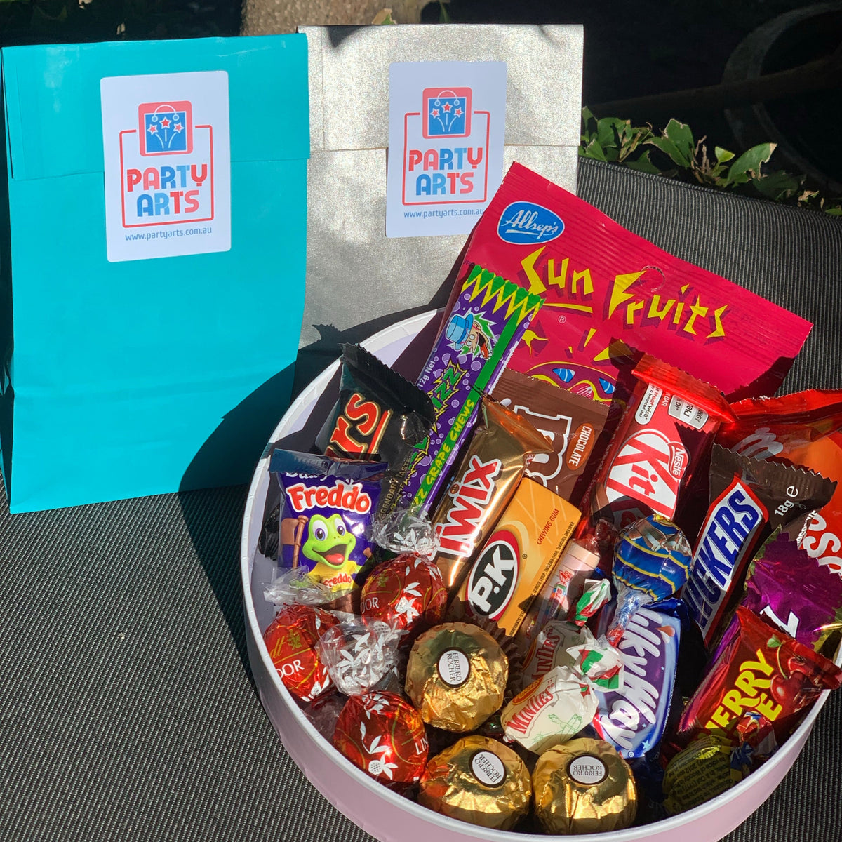 Corporate Lolly Bag - Deluxe | Party Arts
