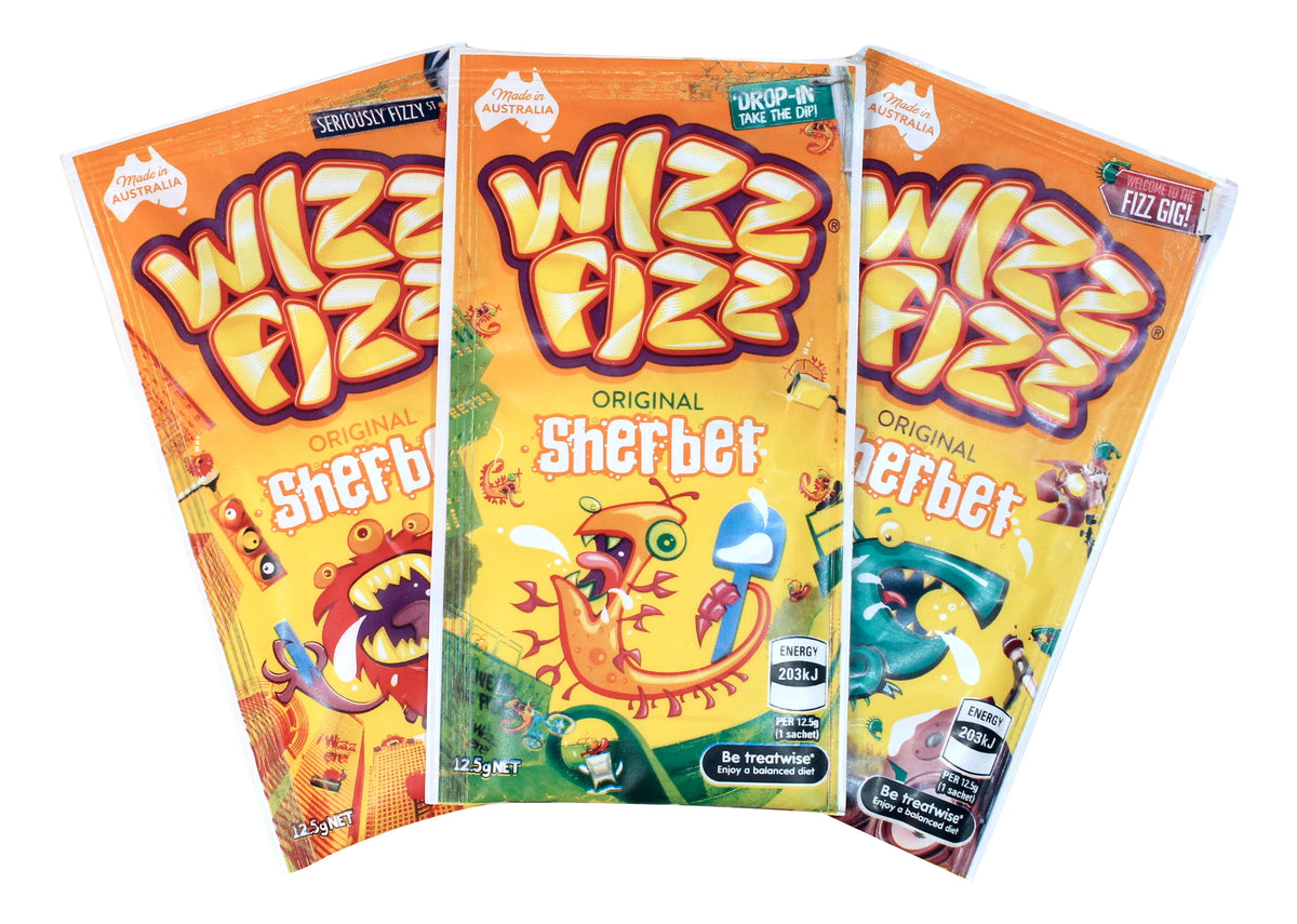 Wizz Fizz Original Sherbet | Party Arts
